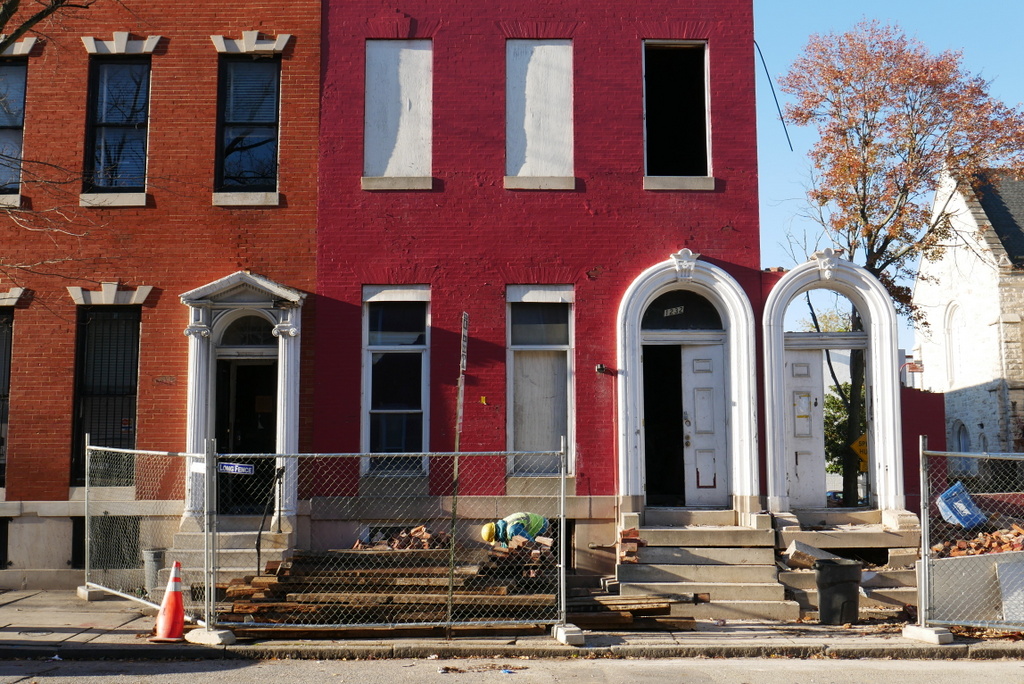 George W. King/Abraham Briscoe House (1232 Druid Hill Avenue ...
